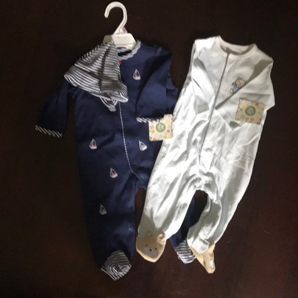 Little Me | One Pieces | Little Me Footed Sleepers | Poshmark